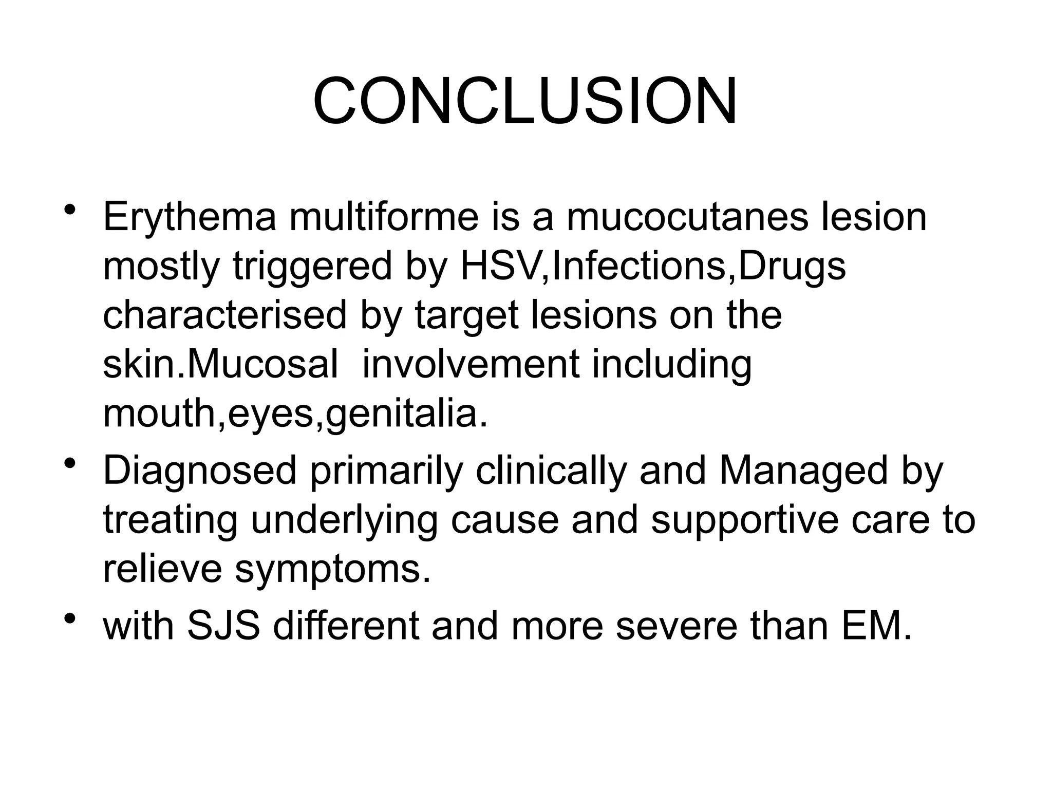 Erythema multiforme; a disease of the oral cavity.pptx A | PPTX