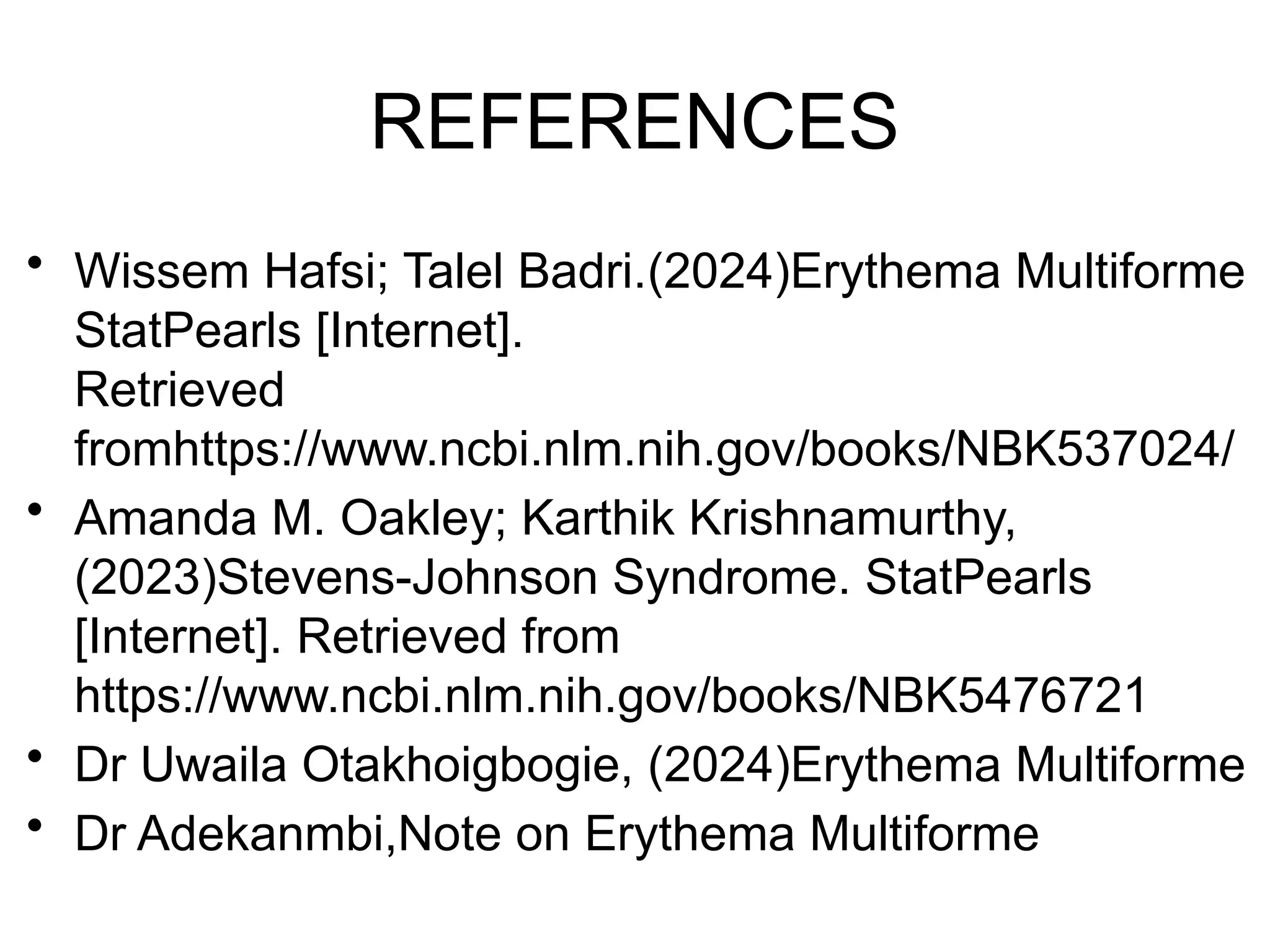 Erythema multiforme; a disease of the oral cavity.pptx A | PPTX