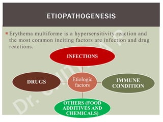 Erythema multiforme Dr Chithra P | PPT