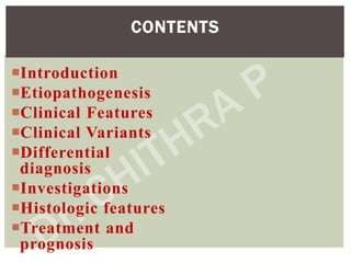 Erythema Multiforme Differential