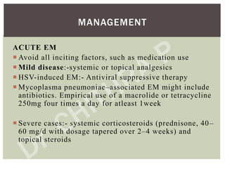 Erythema Multiforme Differential