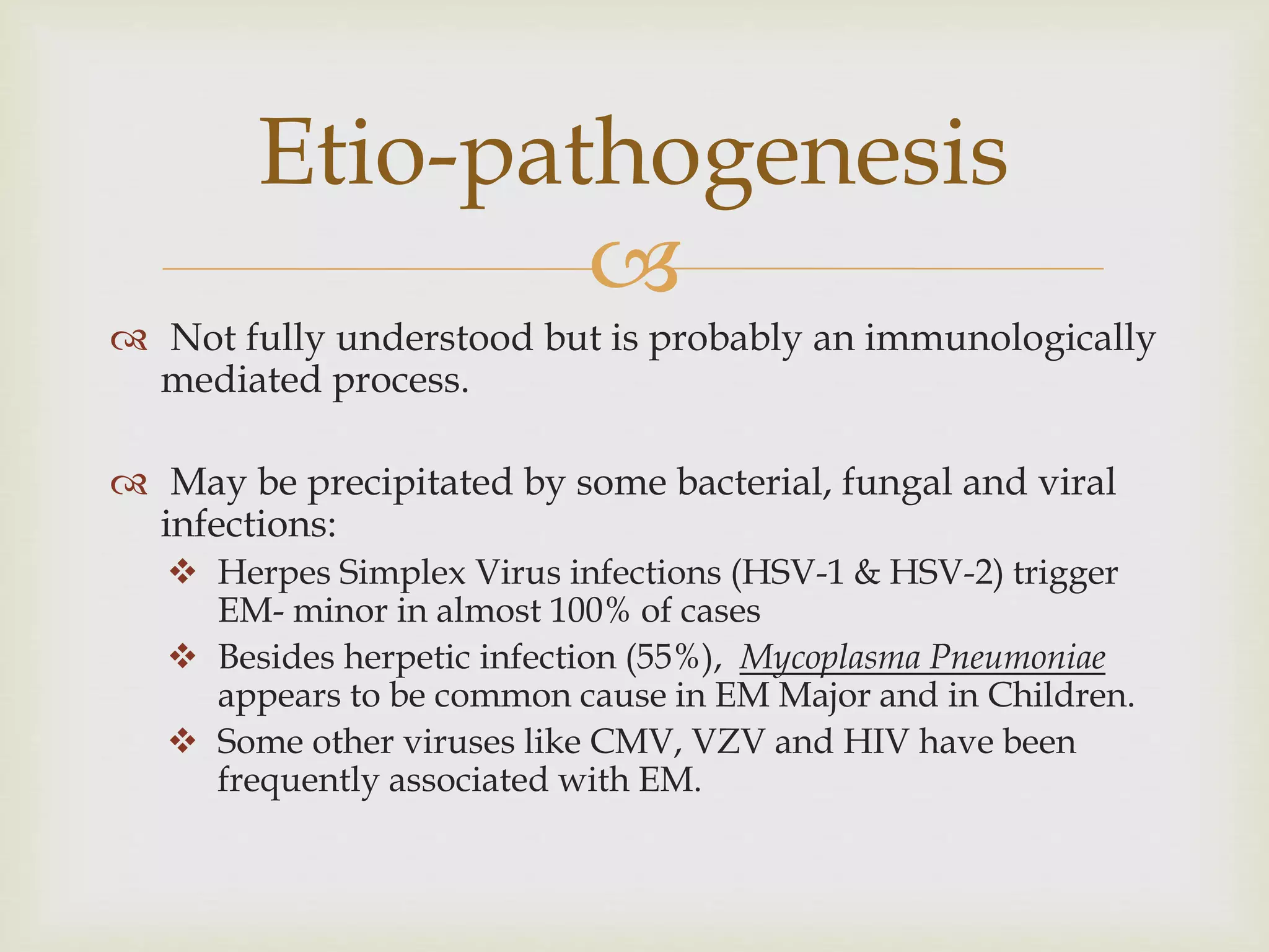 Erythema multiforme, Steven-Johnson syndrome and Toxic Epidermal ...