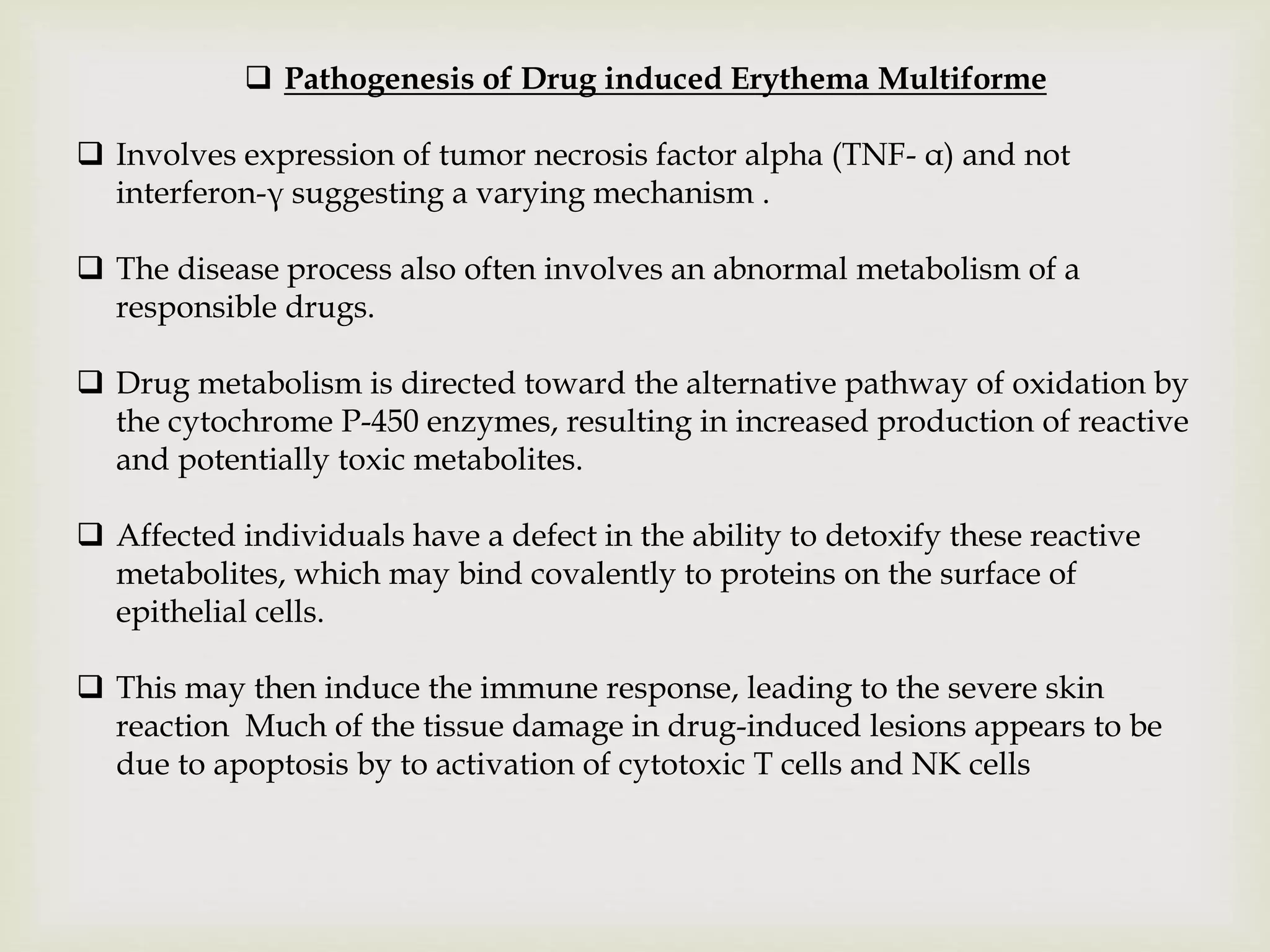 Erythema multiforme, Steven-Johnson syndrome and Toxic Epidermal ...