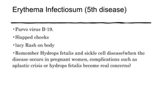 Erythema (redness of skin) | PPTX | Skin and Dermatology | Diseases and ...