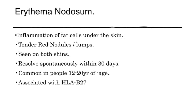 Erythema (redness of skin) | PPT