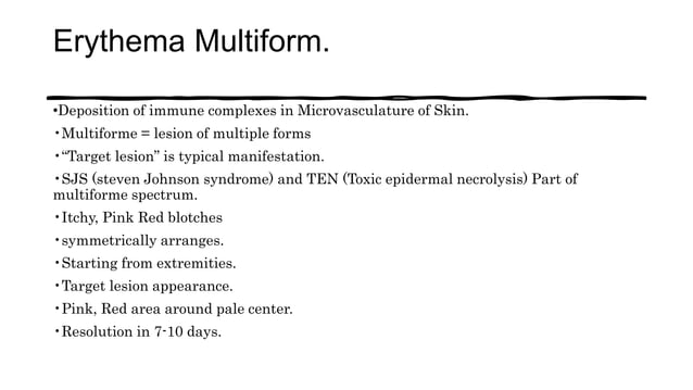 Erythema (redness of skin) | PPT