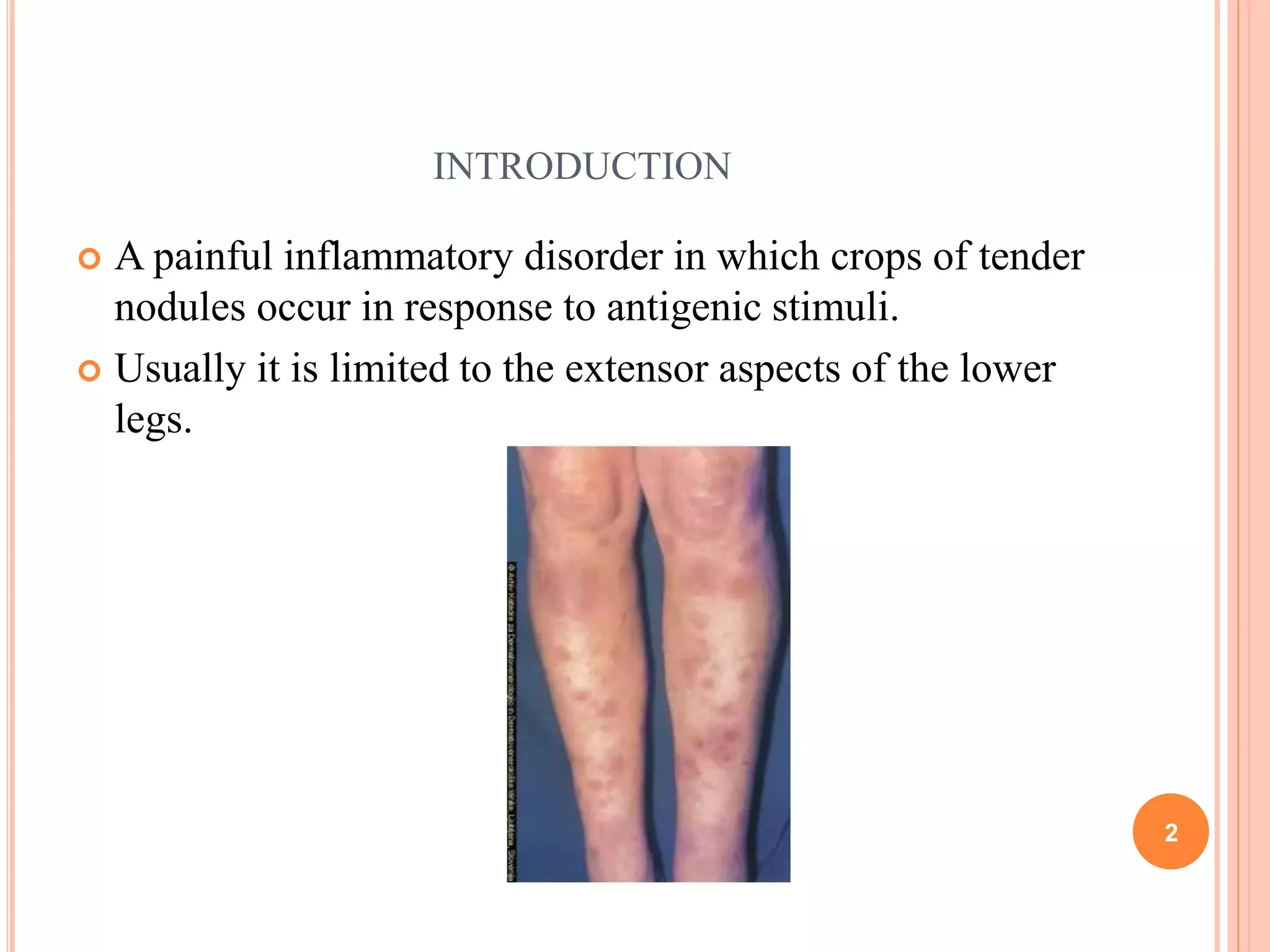 Erythma nodosus | PPT