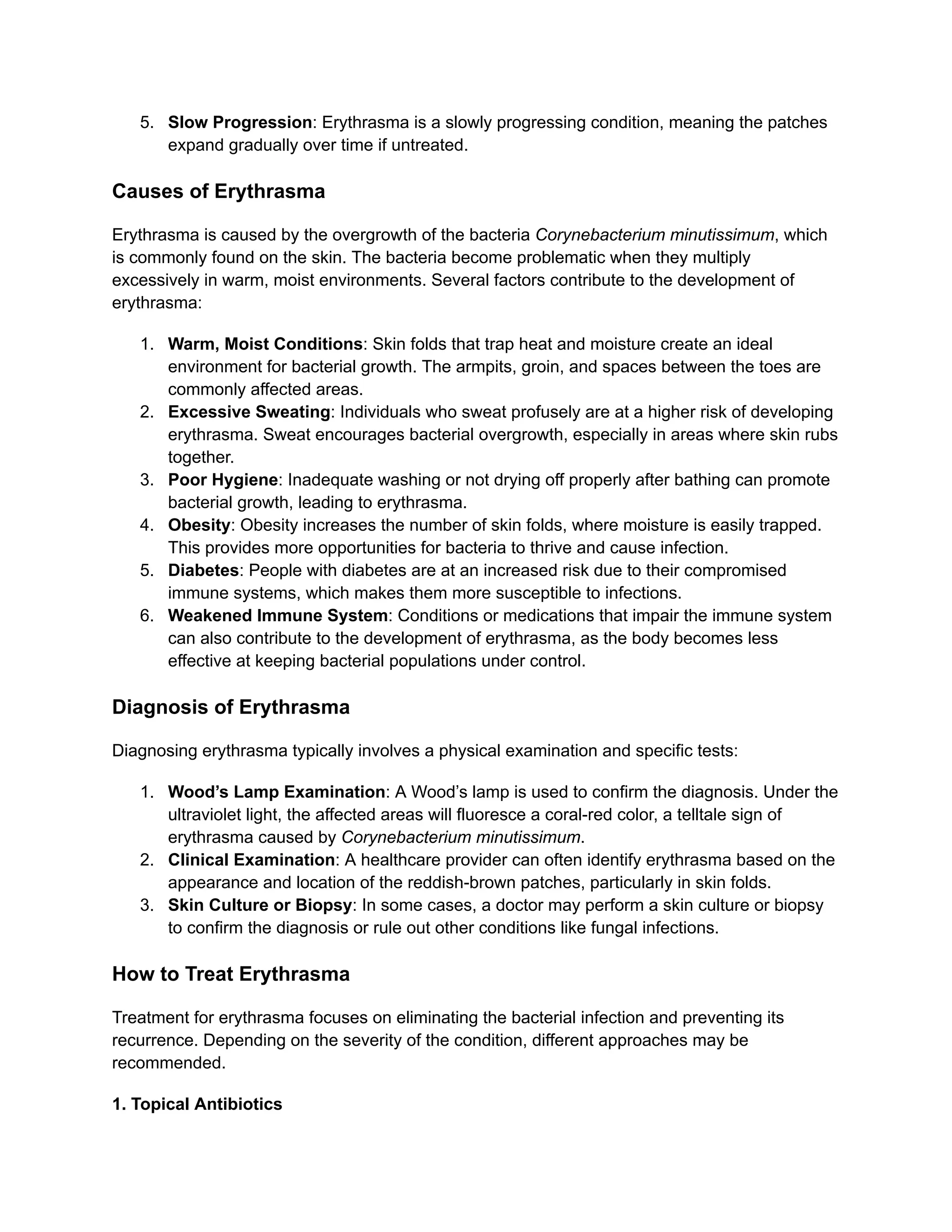 What Is Erythrasma: Its Symptoms, Causes, And How To Treat | PDF | Skin ...