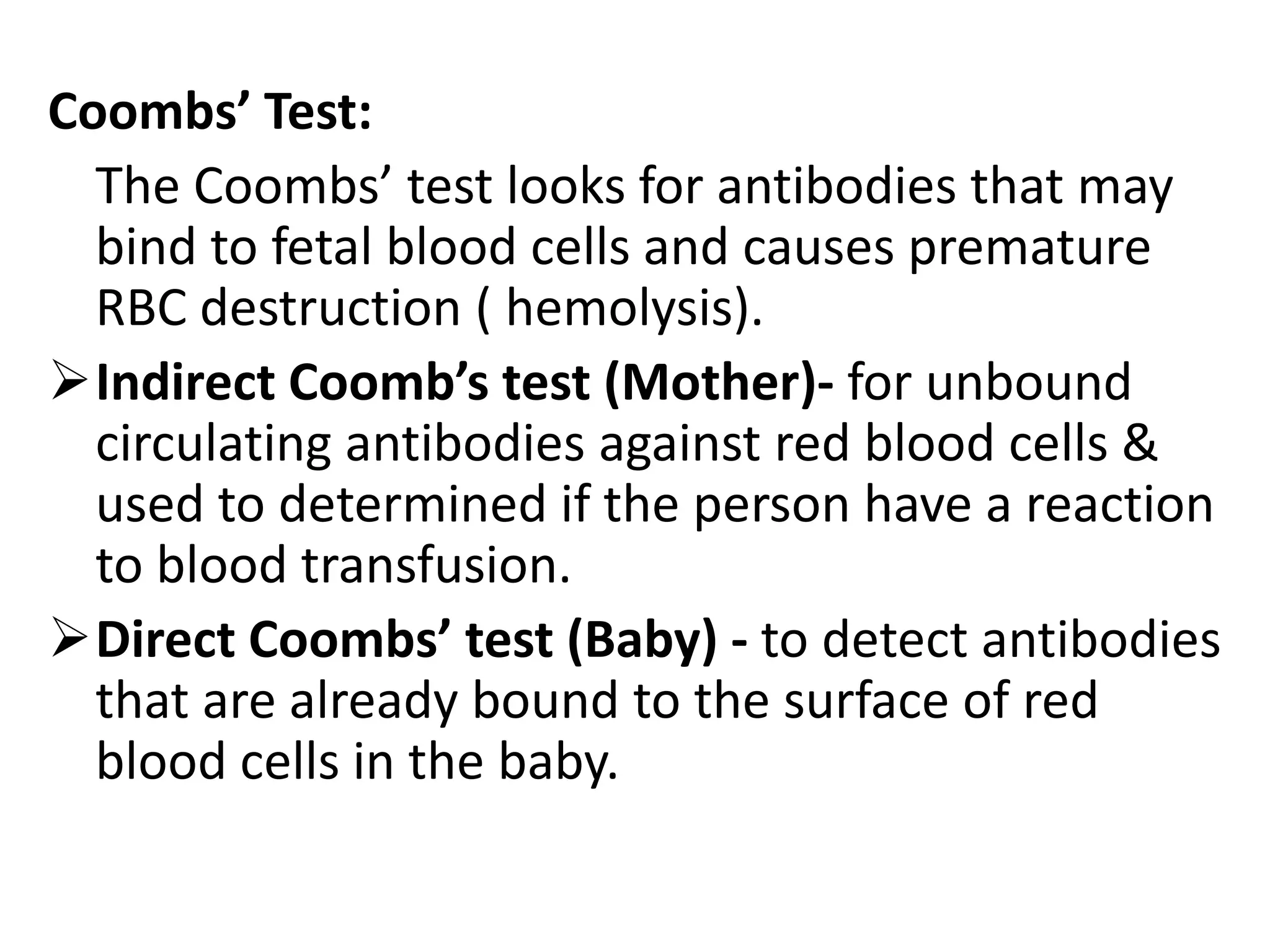 Erythroblastosis fetalis | PPTX
