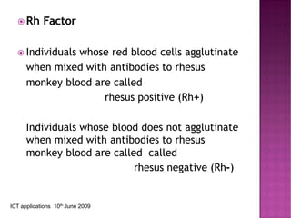 erythroblastosisfoetalis | PPTX
