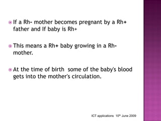 Erythroblastosis Foetalis | PDF