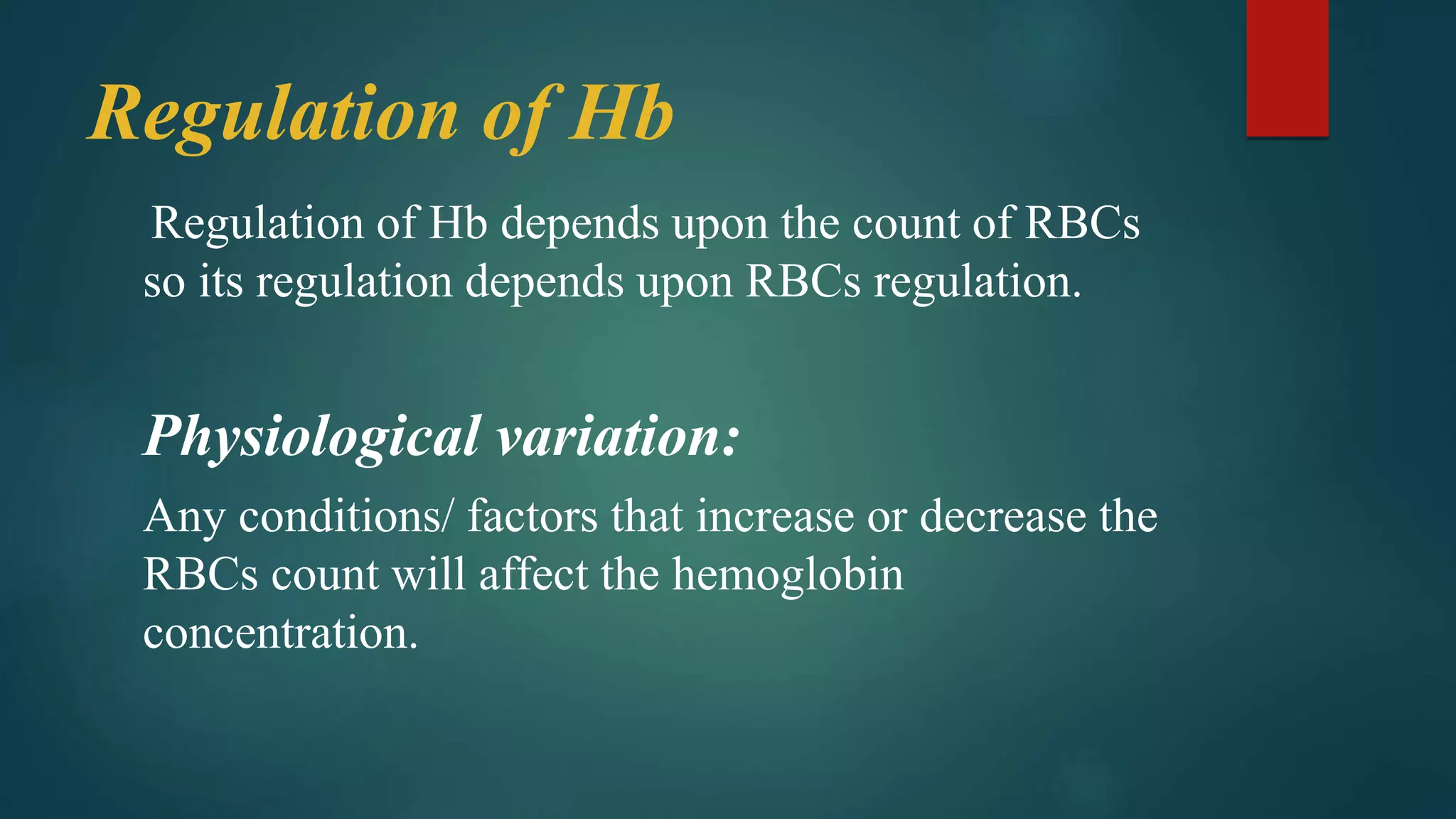 Erythrocytes / RBCs | PPT