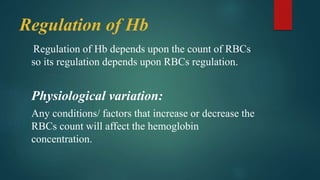 Erythrocytes / RBCs | PPT