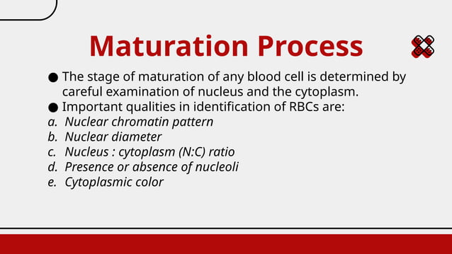 A presentation in ERYTHROCYTE-MATURATION.pptx