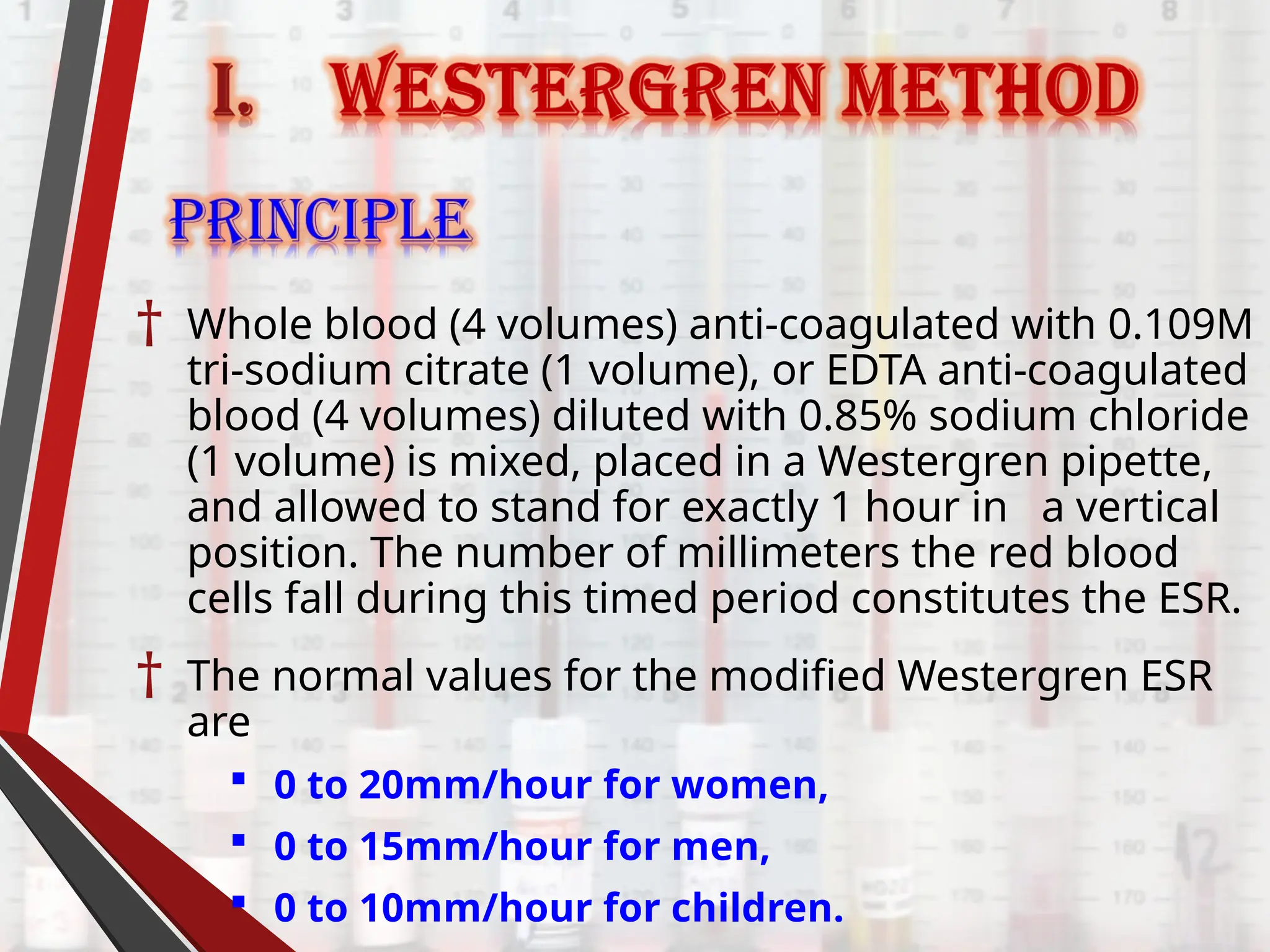 Hematology Erythrocyte-Sedimentation-Rate.ppt