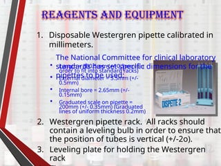 Hematology Erythrocyte-Sedimentation-Rate.ppt
