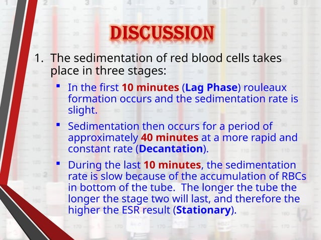 Hematology Erythrocyte-Sedimentation-Rate.ppt