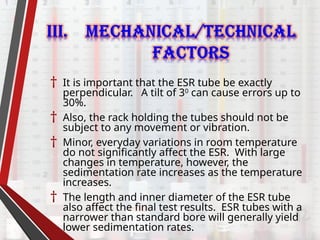 Hematology Erythrocyte-Sedimentation-Rate.ppt