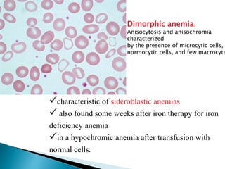 Erythrocyte indices | PPTX