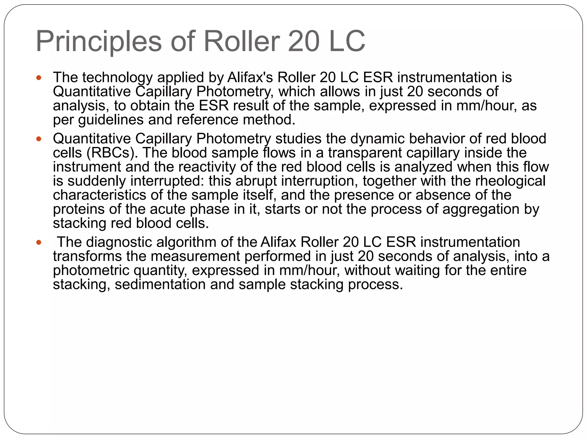 Erythrocyte sedimentation rate (ESR).pptx