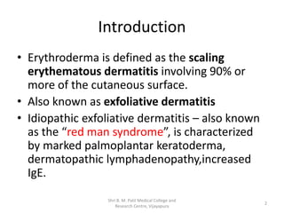 Exfoliative Erythroderma