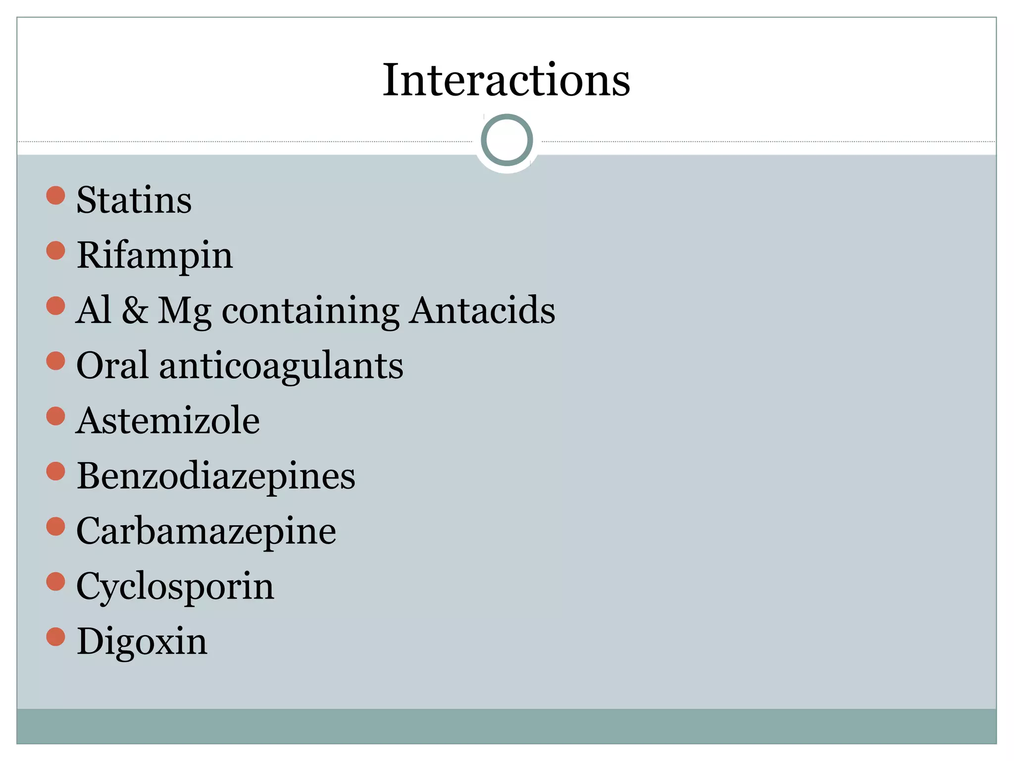 Erythromycin | PPT