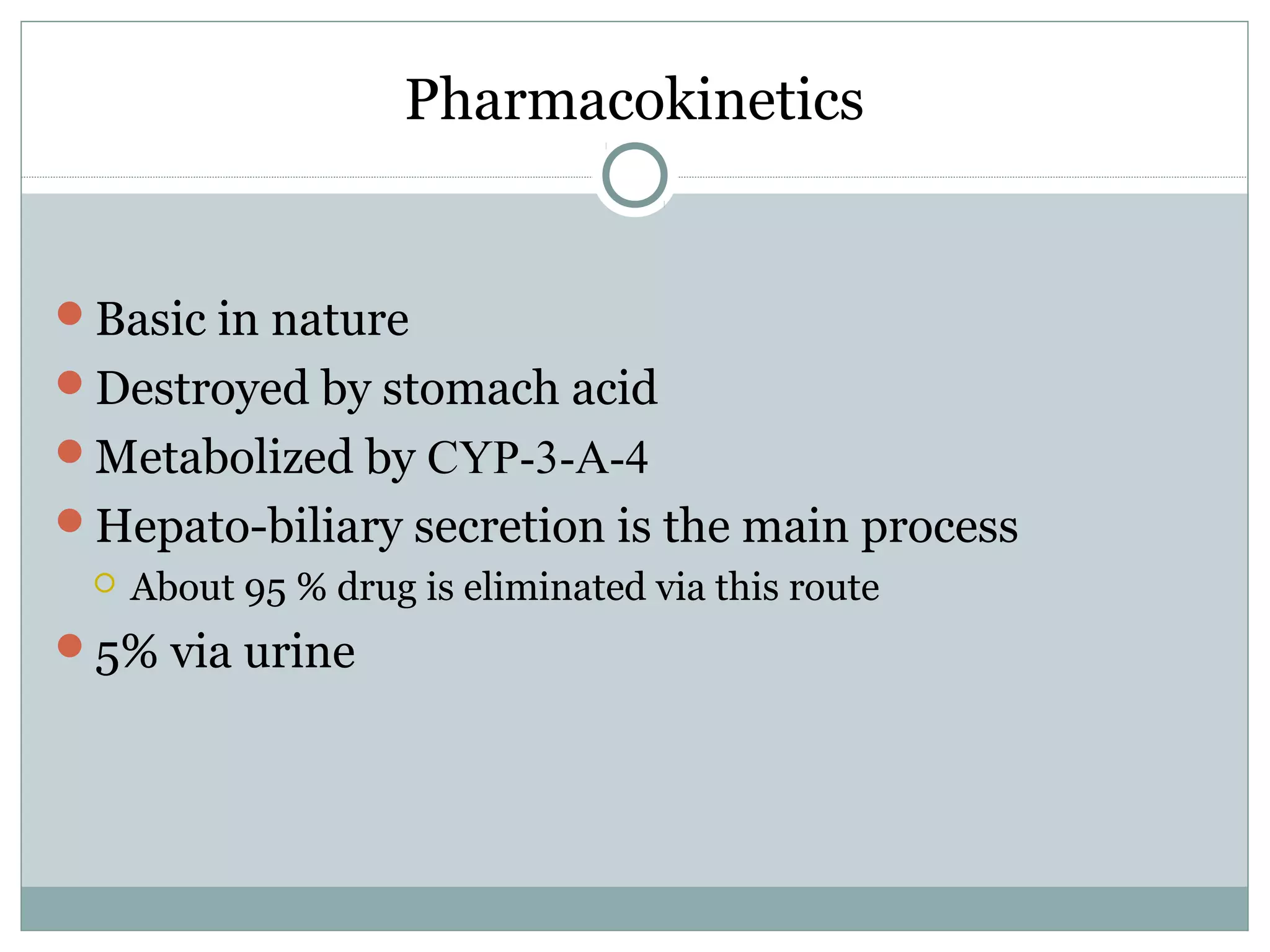 Erythromycin | PPT