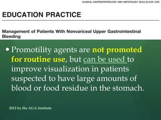 Should we routinely administer erythromycin before endoscopy in ...