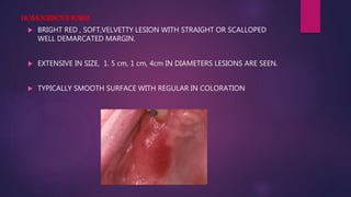 Erythroplakia | PPTX