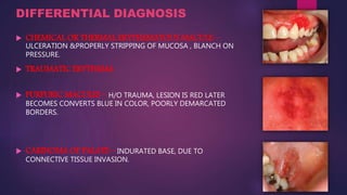 Erythroplakia | PPTX