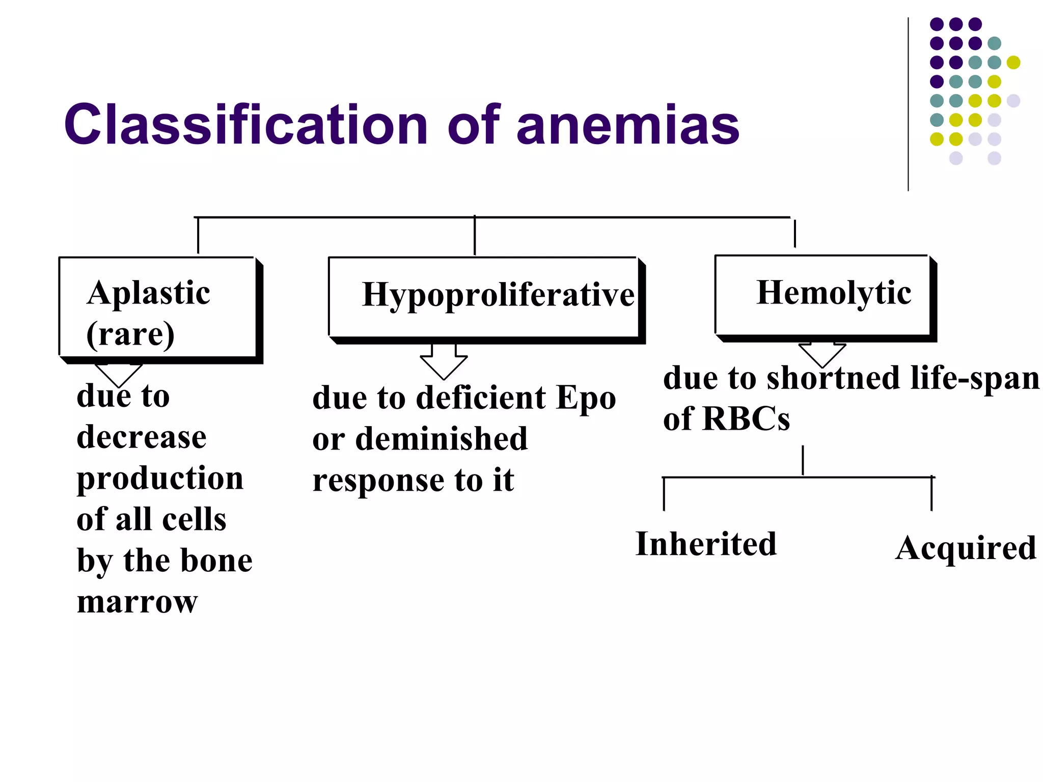 Anaemia, Erythropoiesis | PPT