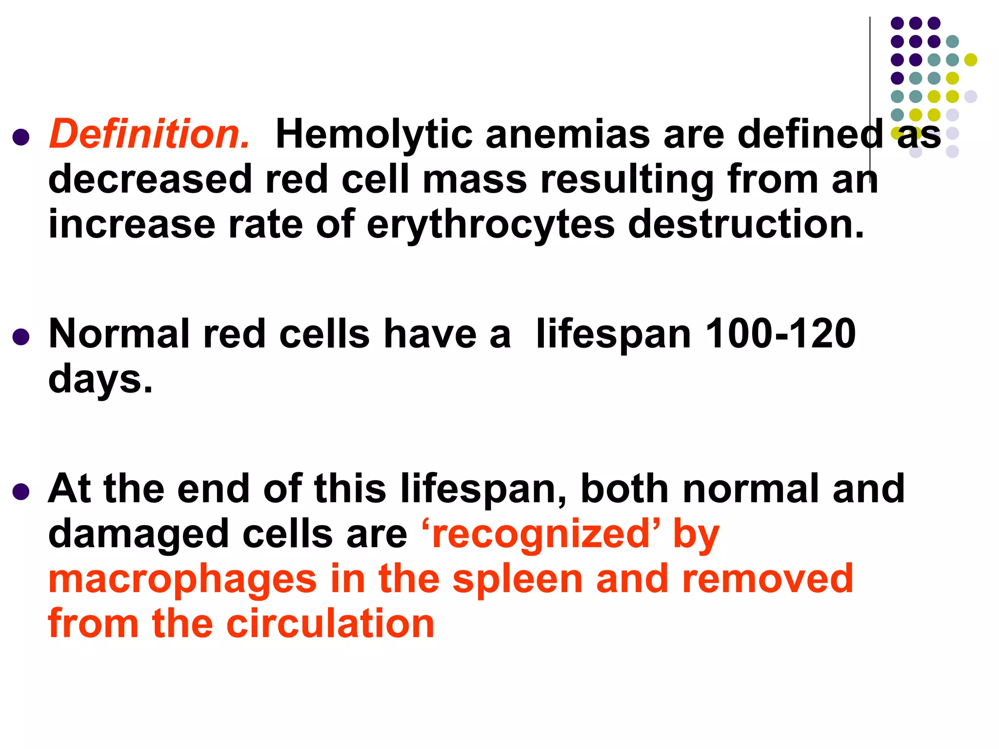 Anaemia, Erythropoiesis | PPT