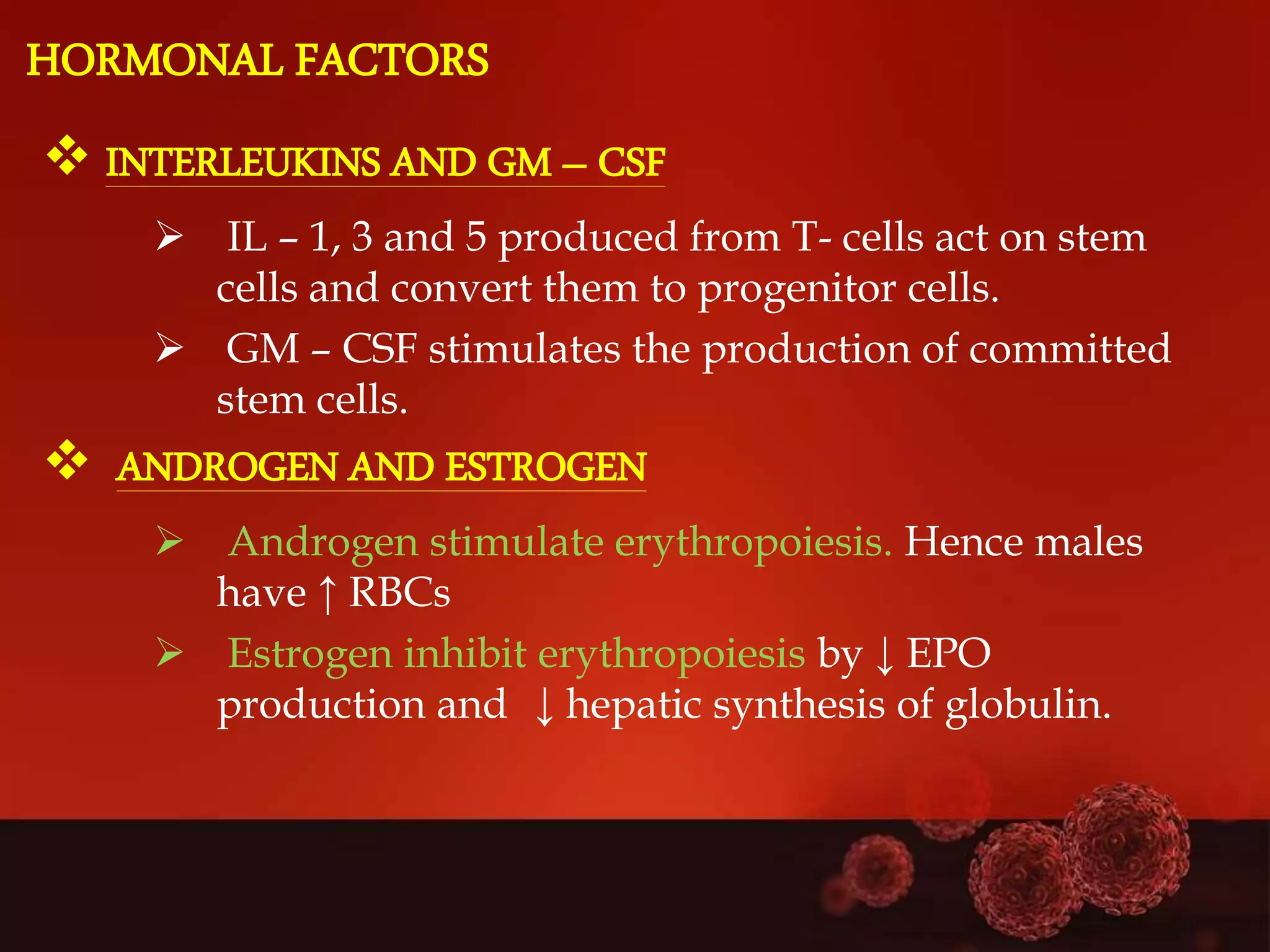 Erythropoiesis | PPTX