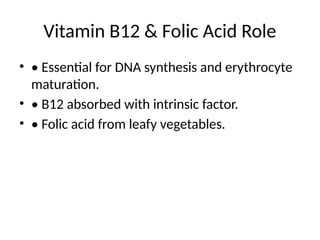 Erythropoiesis, the formation of RBC'sdv | PPTX
