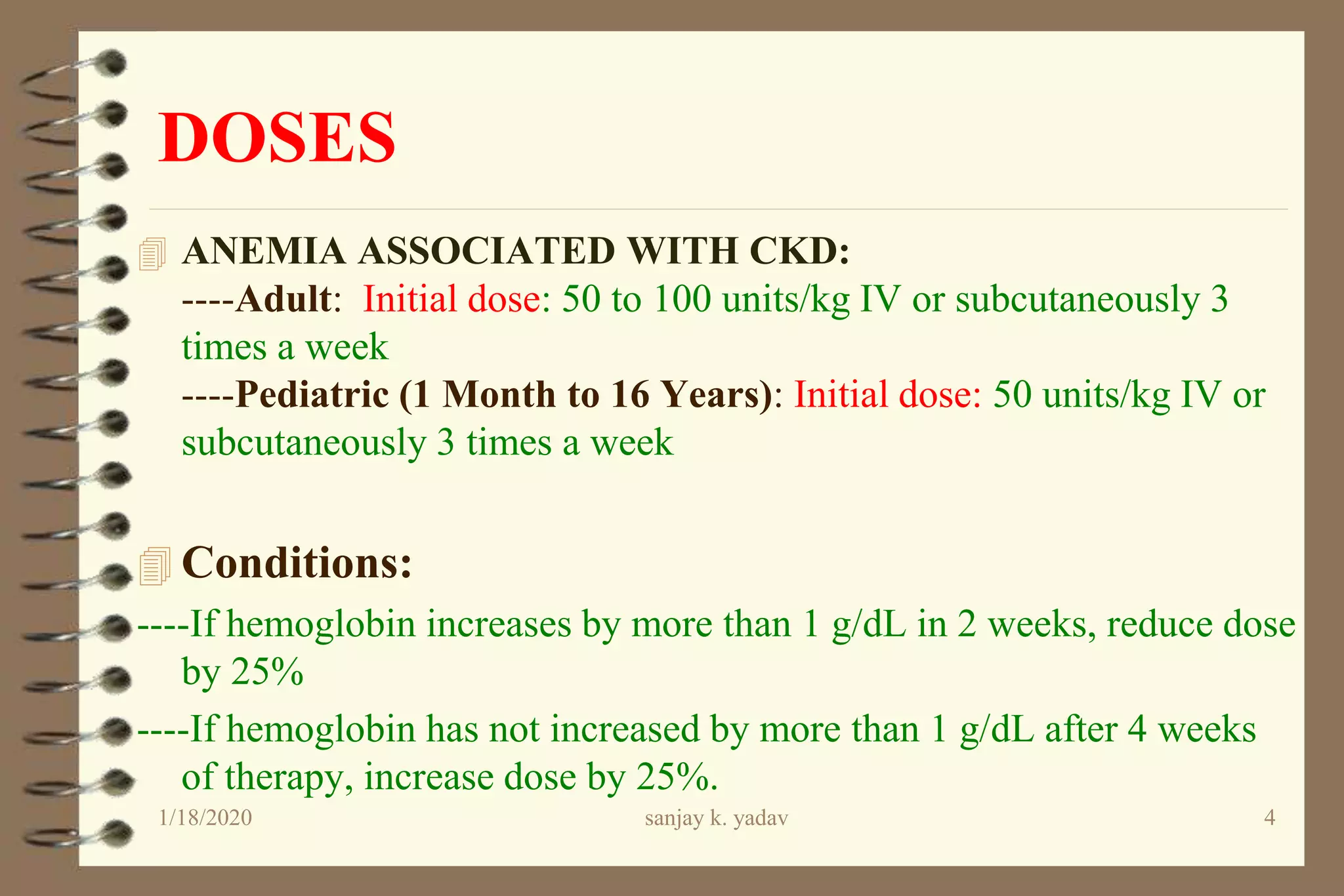Erythropoietin | PPT