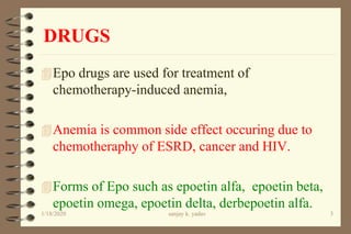Erythropoietin | PPT