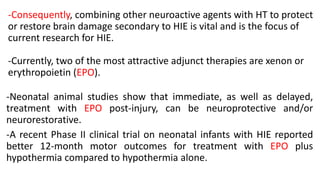 Erythropoietin in hie | PPTX