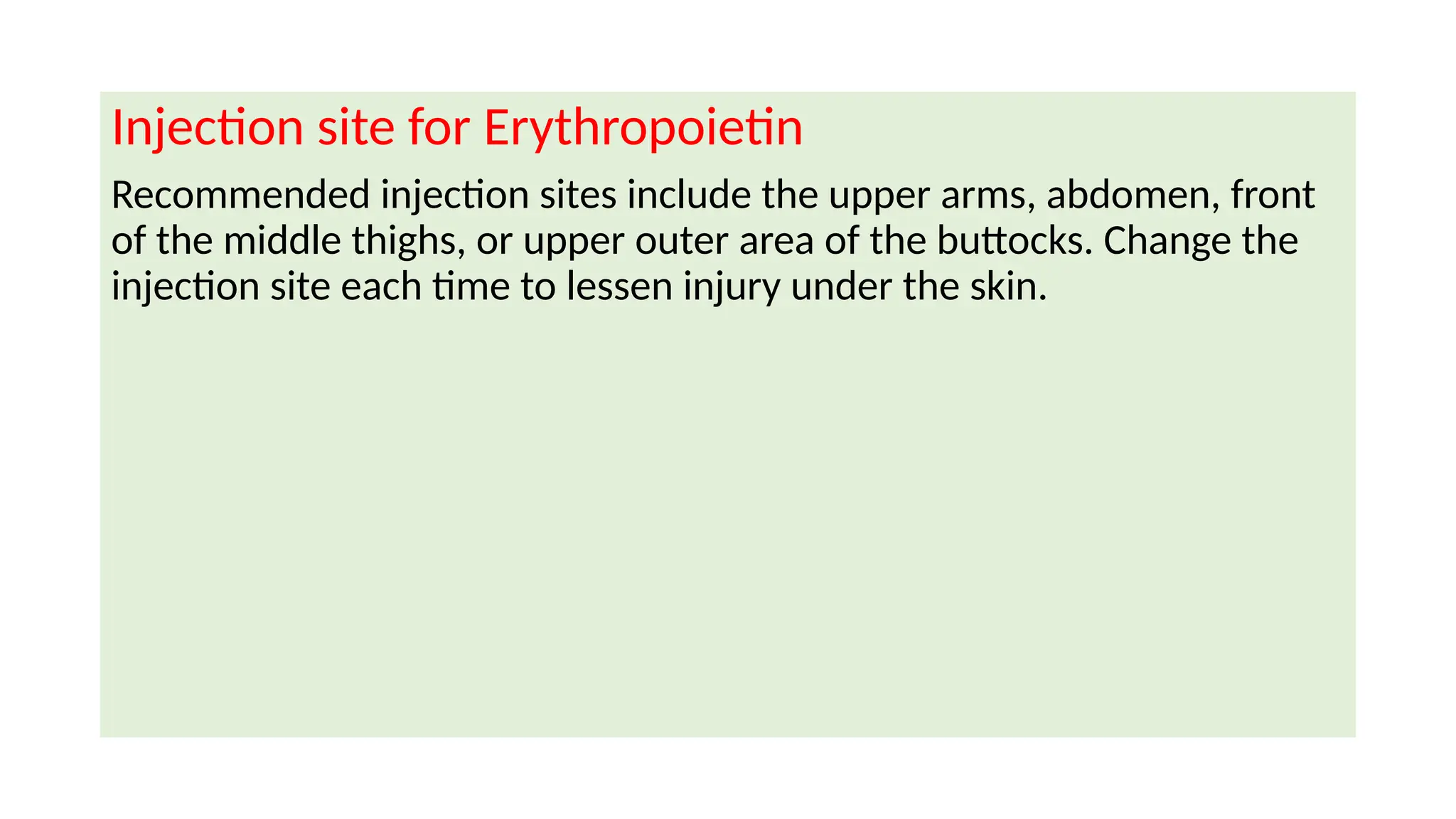Erythropoietin in dialysis patients.pptx