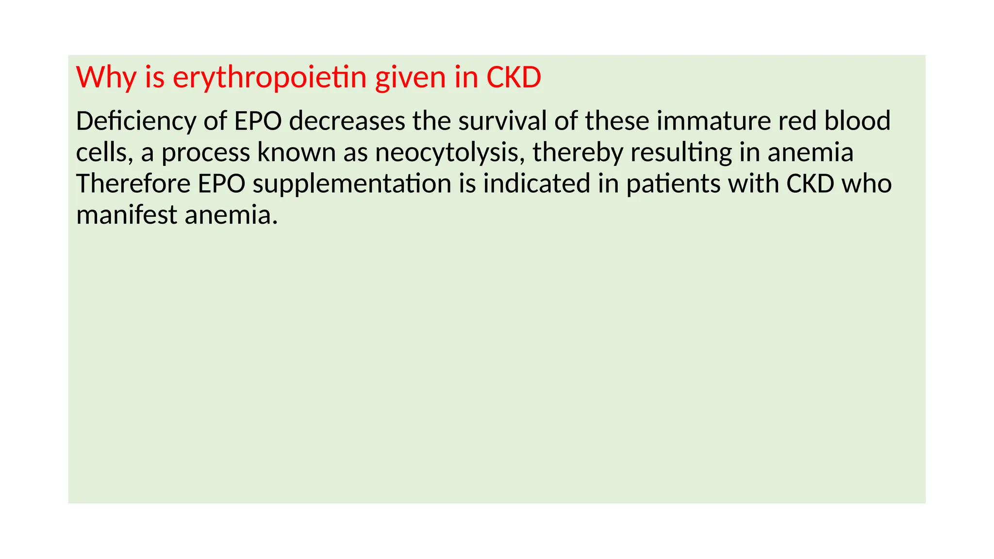 Erythropoietin in dialysis patients.pptx