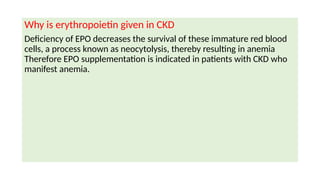 Erythropoietin in dialysis patients.pptx