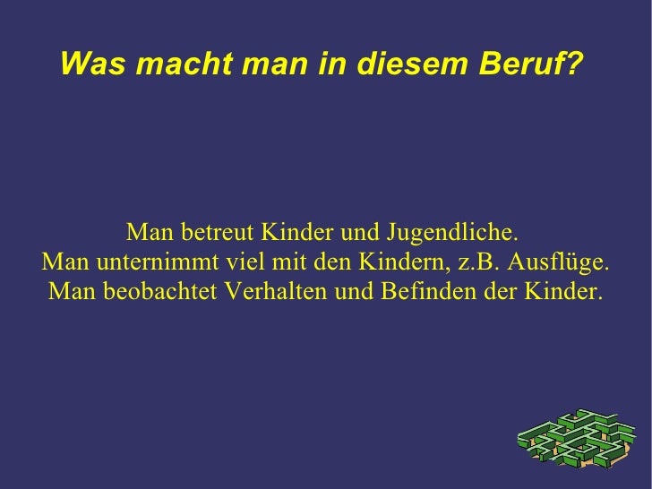 Erzieher Erzieher