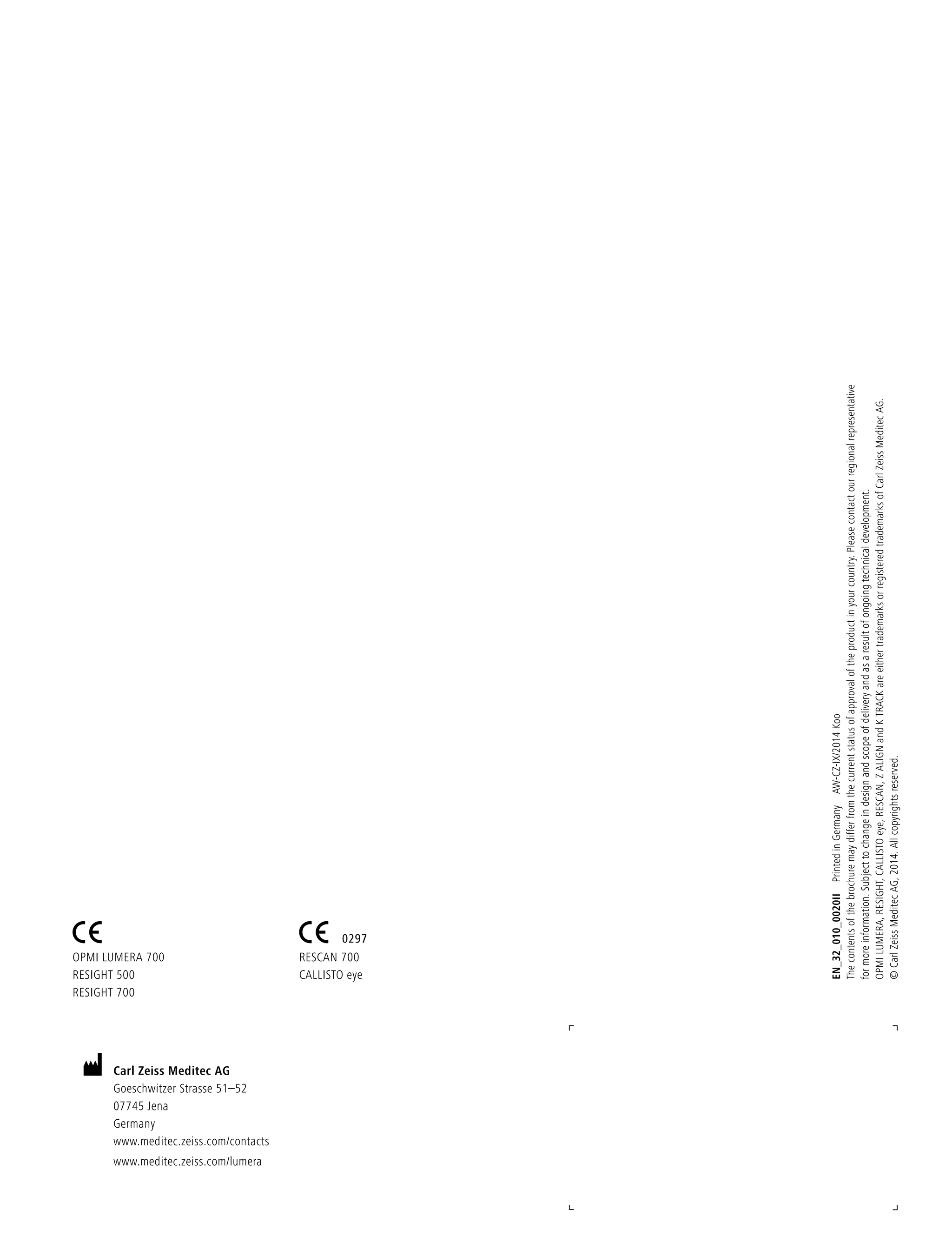 Zeiss opmi-lumera700 rescan 700 microscope | PDF | Eye and Vision ...