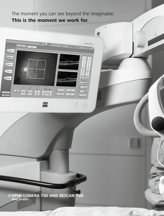 Zeiss opmi-lumera700 rescan 700 microscope | PDF | Eye and Vision ...