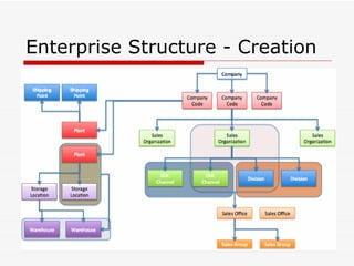 SAP Enterprise Structure Example