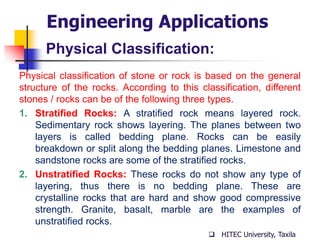 Road Metals, Building Stones and Importance of Geology | PDF