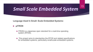 Language for embedded system | PPT