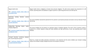 Services in detail | PPTX