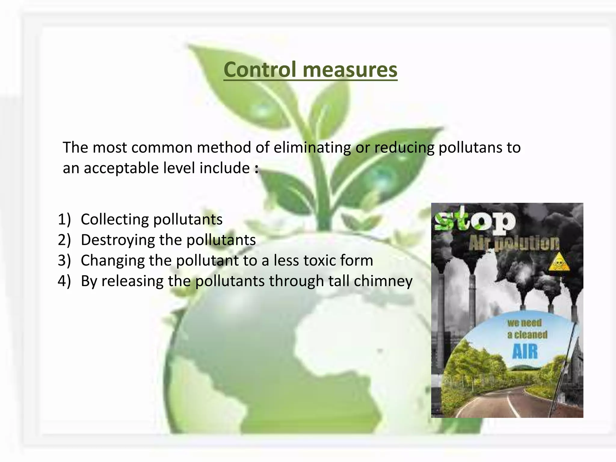 Air Pollution Control act | PPTX