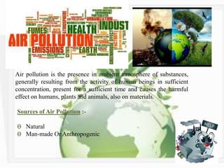 Air Pollution Control act | PPTX