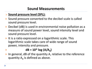 Noise Pollution | PPTX